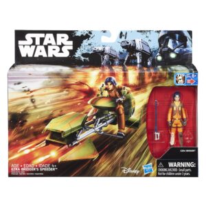 Star Wars Rebels Hero Speeder and Pilot Action Figure