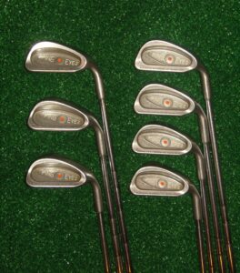 ping eye 2 right-handed iron set steel stiff