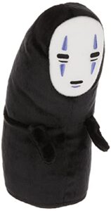 gund studio ghibli spirited away no face plush stuffed animal, 8”