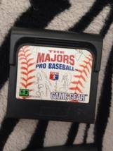 the majors pro baseball (sega game gear, 1992)