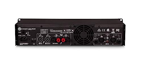 Crown, 2 Two-channel-775W at 4Ω Power Amplifier, 775-Watts (XLS2502)