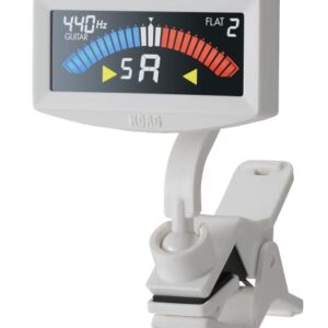 Korg PitchCrow Clip-On Guitar Tuner (AW-4G-WH)