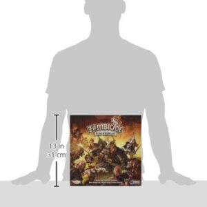 Zombicide Black Plague Board Game (Base) | Strategy Board Game | Cooperative Board Game for Teens and Adults | Zombie Board Game | Ages 14+ | 1-6 Players | Average Playtime 1 Hour | Made by CMON