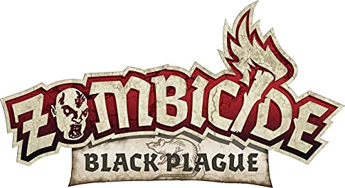 Zombicide Black Plague Board Game (Base) | Strategy Board Game | Cooperative Board Game for Teens and Adults | Zombie Board Game | Ages 14+ | 1-6 Players | Average Playtime 1 Hour | Made by CMON