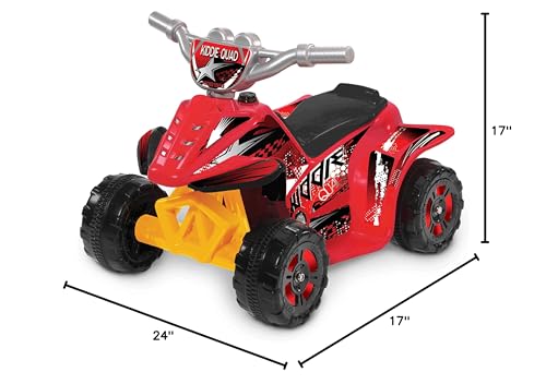 Kid Motorz Kiddie Quad Red 6V Ride On