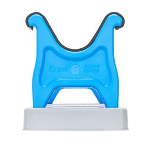 Ernst Manufacturing Ultra Stand for Model Airplanes - Durable Aircraft Assembly and Maintenance Work Stand - Fuel-Resistant Plastic, Features Tool Compartments - Blue