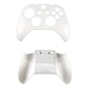 gioteck controller skin plus white with built-in battery - xbox one