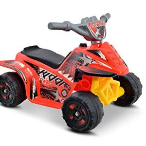 Kid Motorz Kiddie Quad Red 6V Ride On