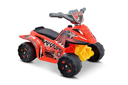 Kid Motorz Kiddie Quad Red 6V Ride On