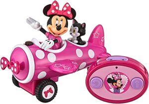 jada toys minnie mouse airplane r/c vehicle