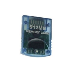 gamilys 512mb memory card compatible for wii gamecube