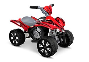 kid motorz xtreme quad red 6v ride on