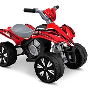 Kid Motorz Xtreme Quad Red 6V Ride On