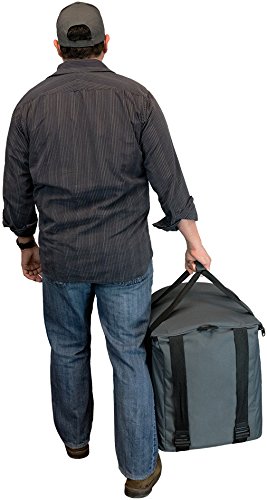 KING CB1000 Carry Bag for Portable Satellite Antenna,Gray