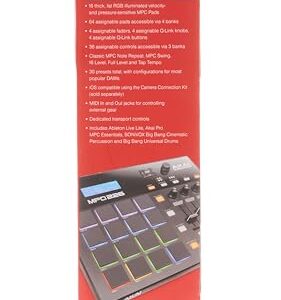 AKAI Professional MPD226 - USB MIDI Controller with 16 RGB MPC Drum Pads, Fully-Assignable Production-Ready Controls, and Production Software Package