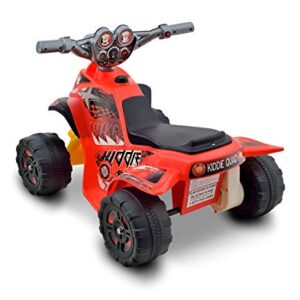 Kid Motorz Kiddie Quad Red 6V Ride On