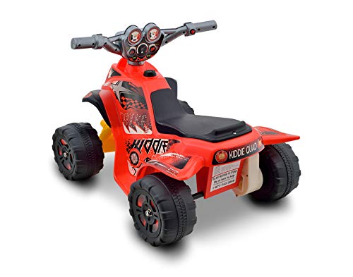 Kid Motorz Kiddie Quad Red 6V Ride On