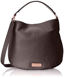 marc by marc jacobs new q hillier hobo, faded aluminum