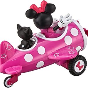 Jada Toys Minnie Mouse Airplane R/C Vehicle