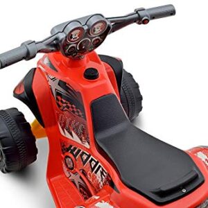 Kid Motorz Kiddie Quad Red 6V Ride On