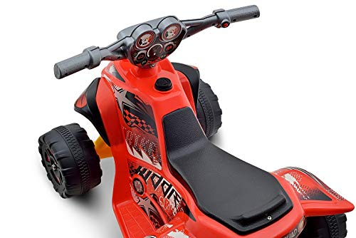 Kid Motorz Kiddie Quad Red 6V Ride On