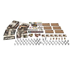 Zombicide Black Plague Board Game (Base) | Strategy Board Game | Cooperative Board Game for Teens and Adults | Zombie Board Game | Ages 14+ | 1-6 Players | Average Playtime 1 Hour | Made by CMON