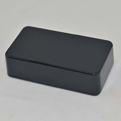 2 X TTONE 1590B Series Aluminum Metal Stomp Box For Guitar Effects Pedal/1590B Box Black