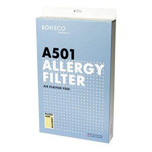 BONECO - Allergy HEPA Filter A501 with Activated Carbon for The P500 Air Purifier