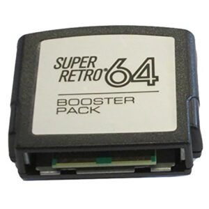 Jumper Booster Pack for Nintendo 64 by Mars Devices