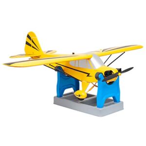 Ernst Manufacturing Ultra Stand for Model Airplanes - Durable Aircraft Assembly and Maintenance Work Stand - Fuel-Resistant Plastic, Features Tool Compartments - Blue