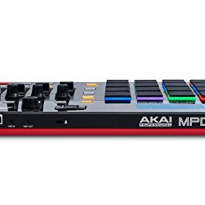 AKAI Professional MPD226 - USB MIDI Controller with 16 RGB MPC Drum Pads, Fully-Assignable Production-Ready Controls, and Production Software Package