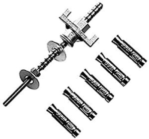 bosch 2608002000 fixing-set for concrete 16mm