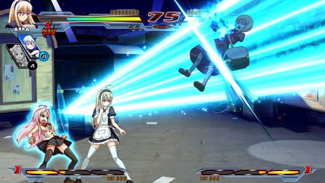 Nitroplus Blasterz Heroines Infinite Duel - Edition Limitée [PS4]