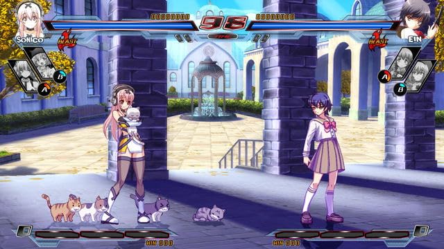 Nitroplus Blasterz Heroines Infinite Duel - Edition Limitée [PS4]