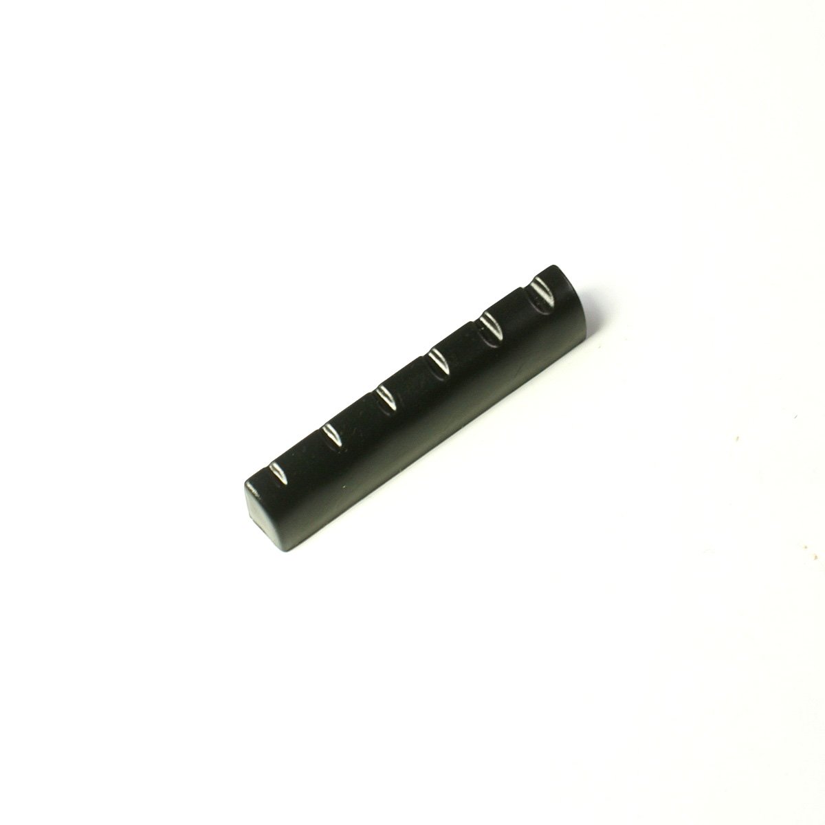 Slotted Nut Replacement For Electric/Acoustic Guitar 42mm 1-11/16,Black