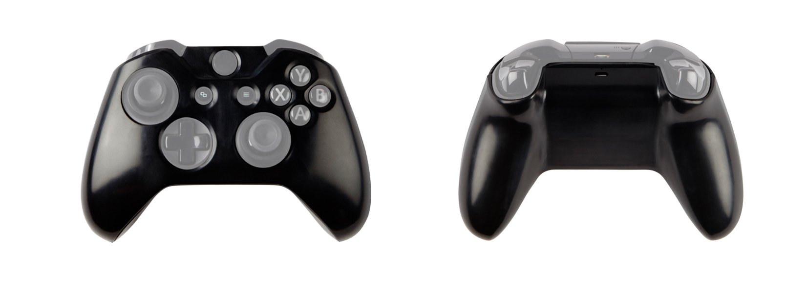 Gioteck Controller Skin Plus Black with Built-in Battery