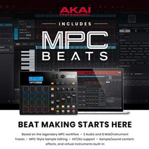 AKAI Professional MPD226 - USB MIDI Controller with 16 RGB MPC Drum Pads, Fully-Assignable Production-Ready Controls, and Production Software Package