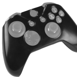 Gioteck Controller Skin Plus Black with Built-in Battery