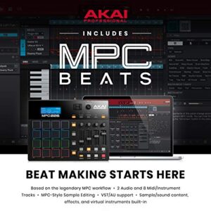 AKAI Professional MPD226 - USB MIDI Controller with 16 RGB MPC Drum Pads, Fully-Assignable Production-Ready Controls, and Production Software Package