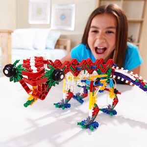 K’NEX Beasts Alive – K'NEXosaurus Rex Building Set – 255 Pieces – Ages 7+ Engineering Educational Toy