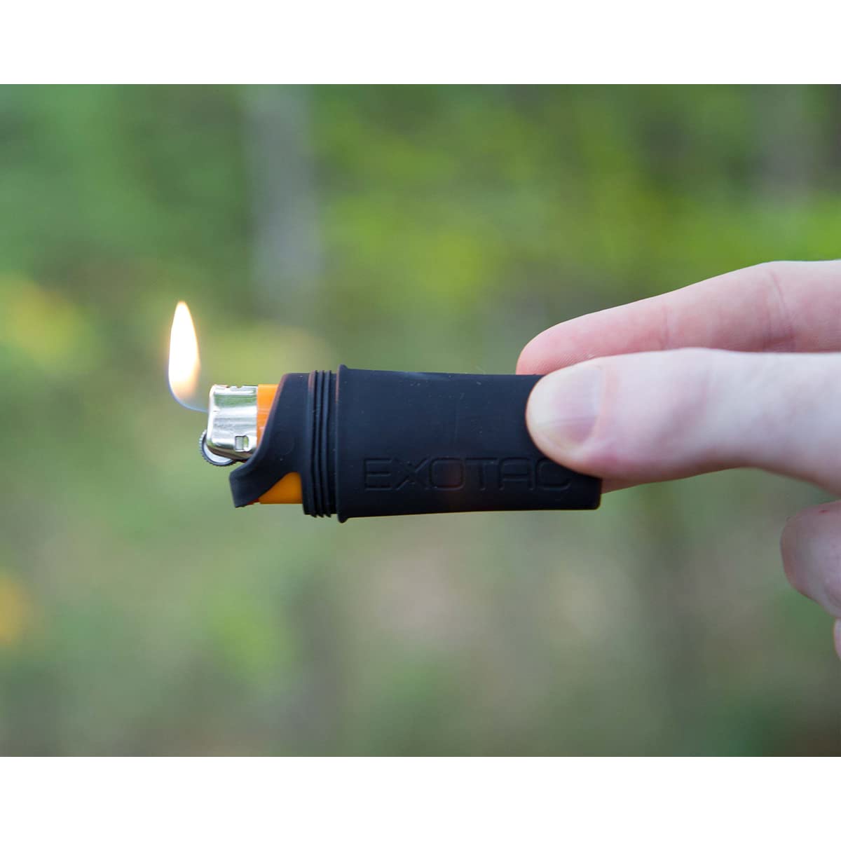 Exotac FireSLEEVE Waterproof Lighter, Orange