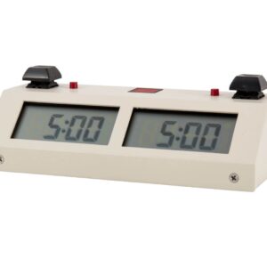 Chronos GX Digital Game Chess Clock - Button - White