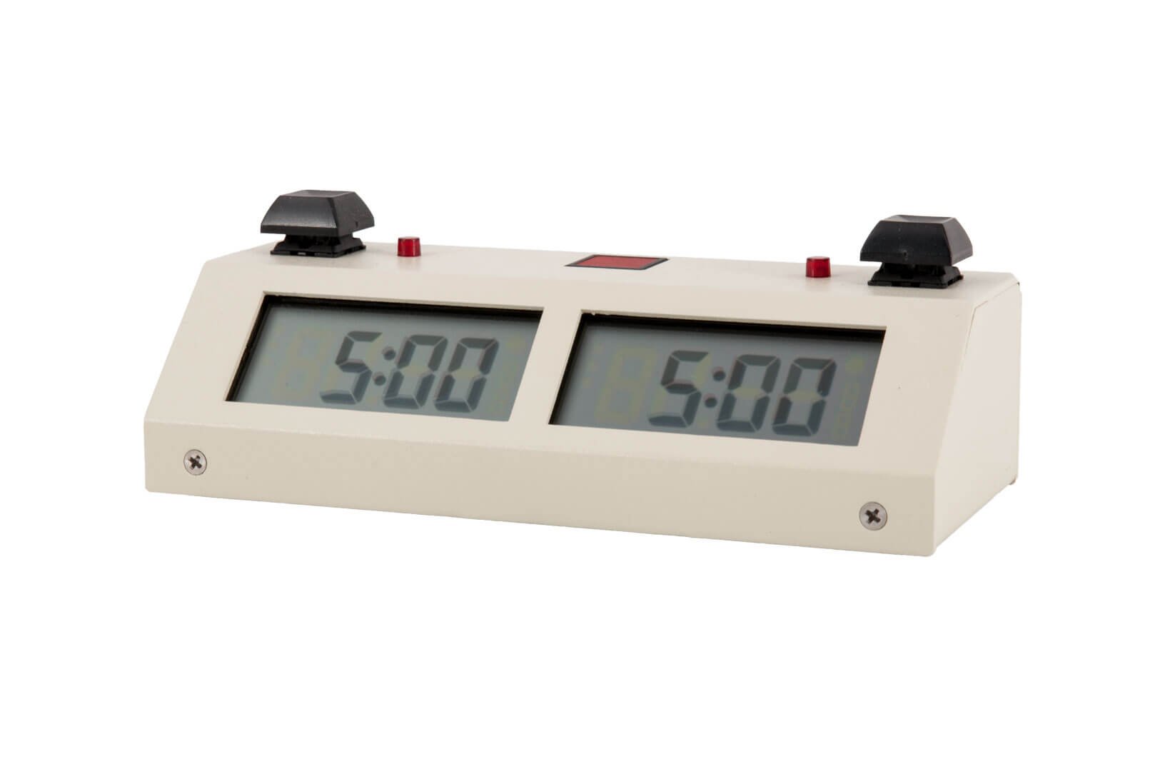 Chronos GX Digital Game Chess Clock - Button - White