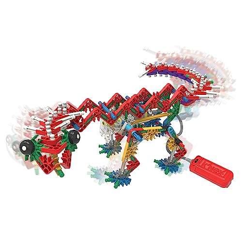 K’NEX Beasts Alive – K'NEXosaurus Rex Building Set – 255 Pieces – Ages 7+ Engineering Educational Toy