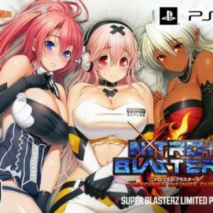 Nitroplus Blasterz Heroines Infinite Duel - Edition Limitée [PS4]