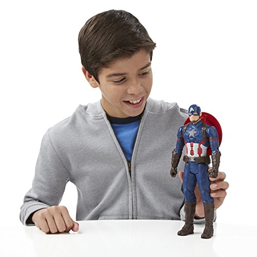 Marvel Titan Hero Series Captain America Electronic Figure