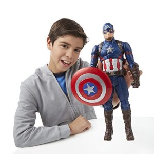 Marvel Titan Hero Series Captain America Electronic Figure