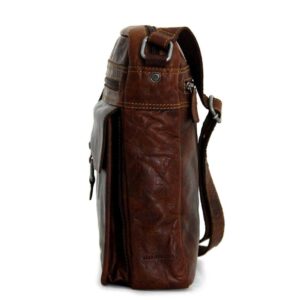 Voyager Large Crossbody Bag #7205 (Brown)