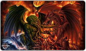 titan's apocalypse playmat by inked gaming/perfect for tc gaming! your game. your style.