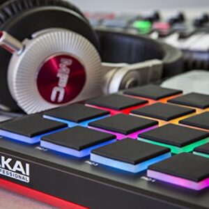 AKAI Professional MPD226 - USB MIDI Controller with 16 RGB MPC Drum Pads, Fully-Assignable Production-Ready Controls, and Production Software Package